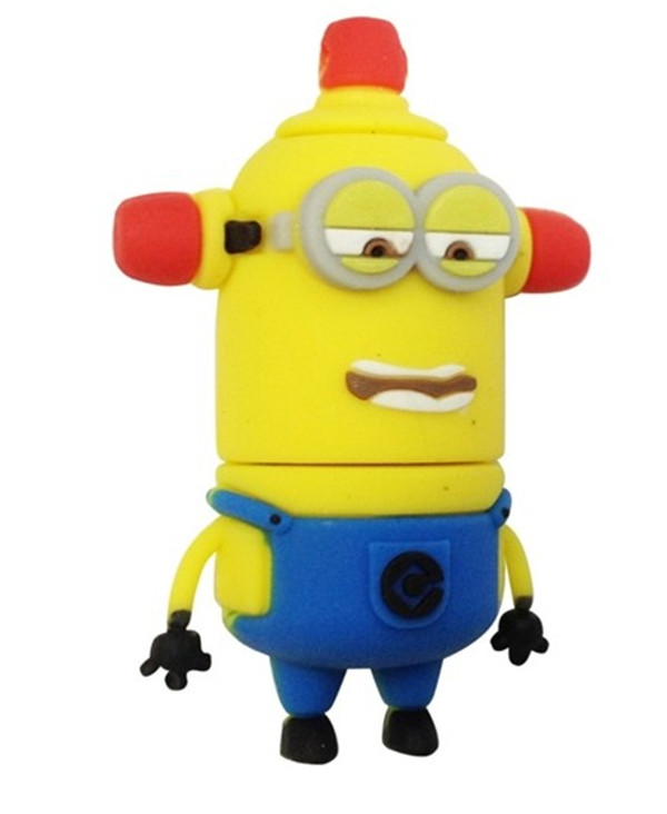 Minion Cartoon USB Flash Drive 4GB 8GB 16GB 32GB 3D OEM Cartoon ...