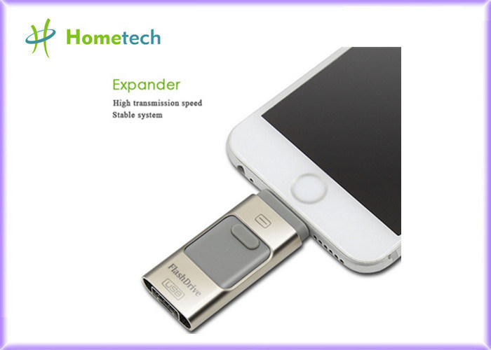 Mobile Phone USB Storage 3 in 1 U-Disk Pendrive Multi-function OTG Card ...