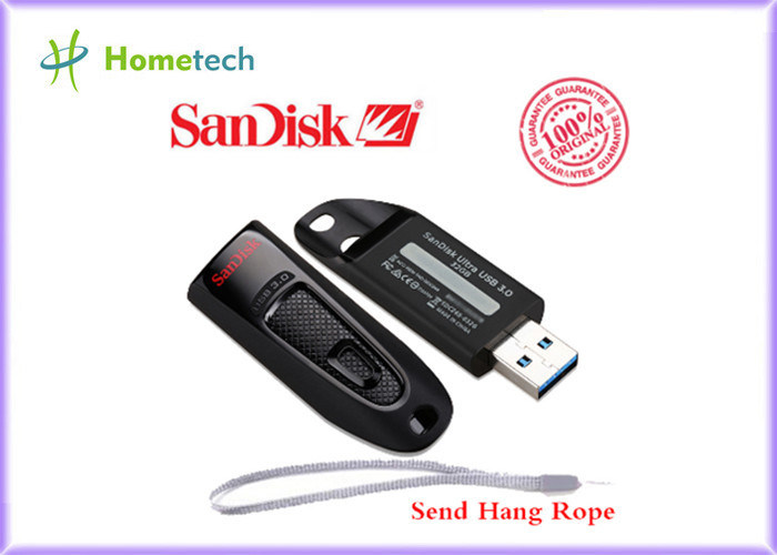 100% Original SanDisk CZ48 USB 3.0 Flash Drive 64gb With Password ...